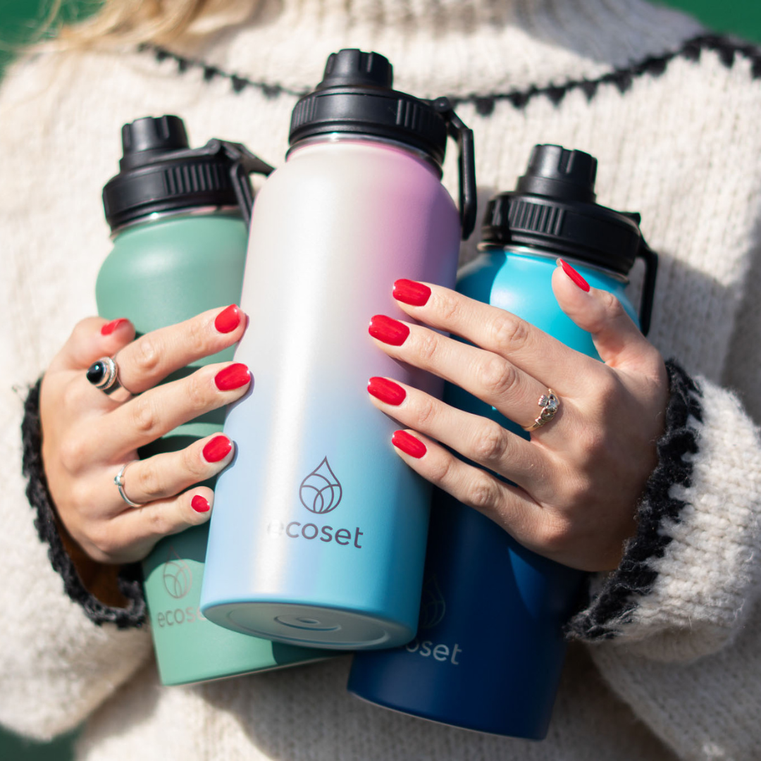 Flasket Max Ombre Bottle – 600ml Triple-Insulated | Leak-Proof ...