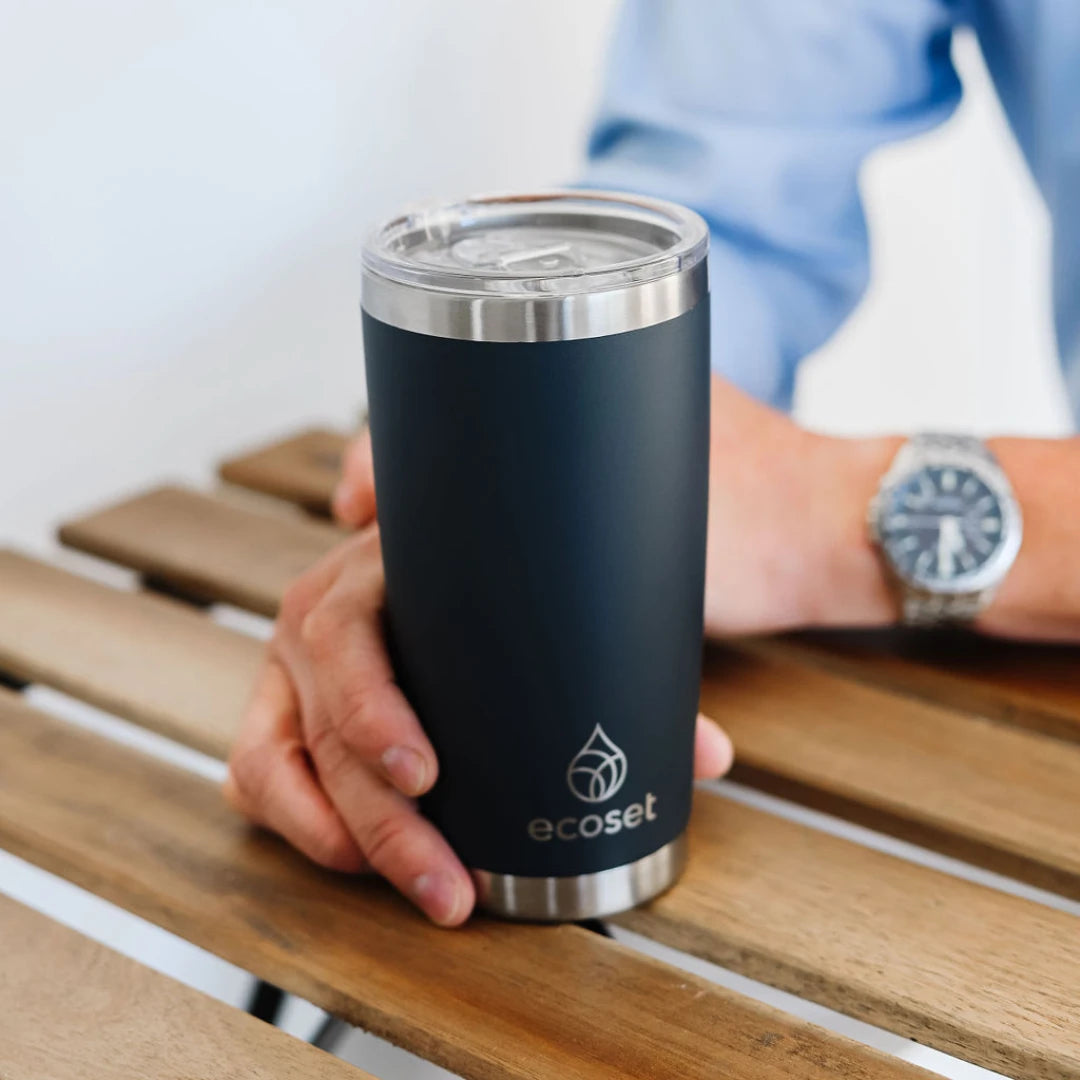 Travel Mug – 20oz Triple-Insulated | Hot & Cold for Hours – Ecoset